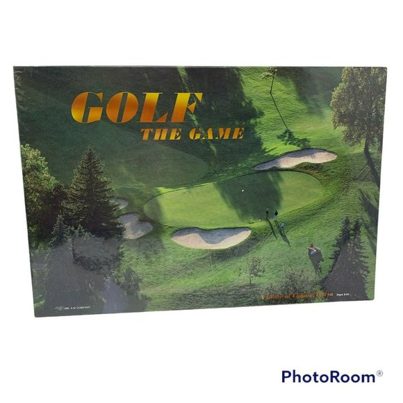 Toys | Golf The Game Vintage 1995 Board Game | Poshmark